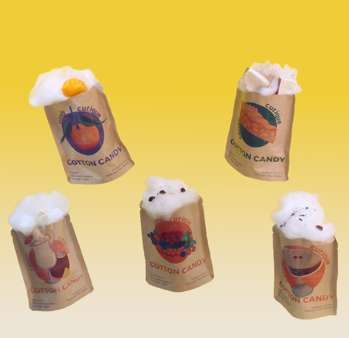 Buy gourmet ready to eat candy floss online – candycutique